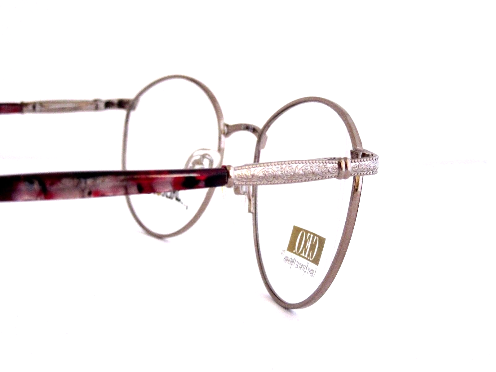 MARCHON Mod. CEO 116 Women's Roundish Metal Eyeglass Frames Made in ...