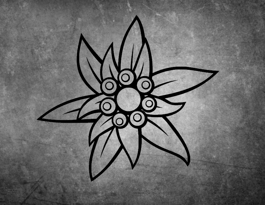 Aufkleber Edelweiss Car Auto Sticker Tuning JDM Decal Bike Scene Blume ...