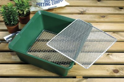 Garland 2 In 1 Garden Sieve Riddle Inc 2 Interchangeable Mesh Size 6mm ...