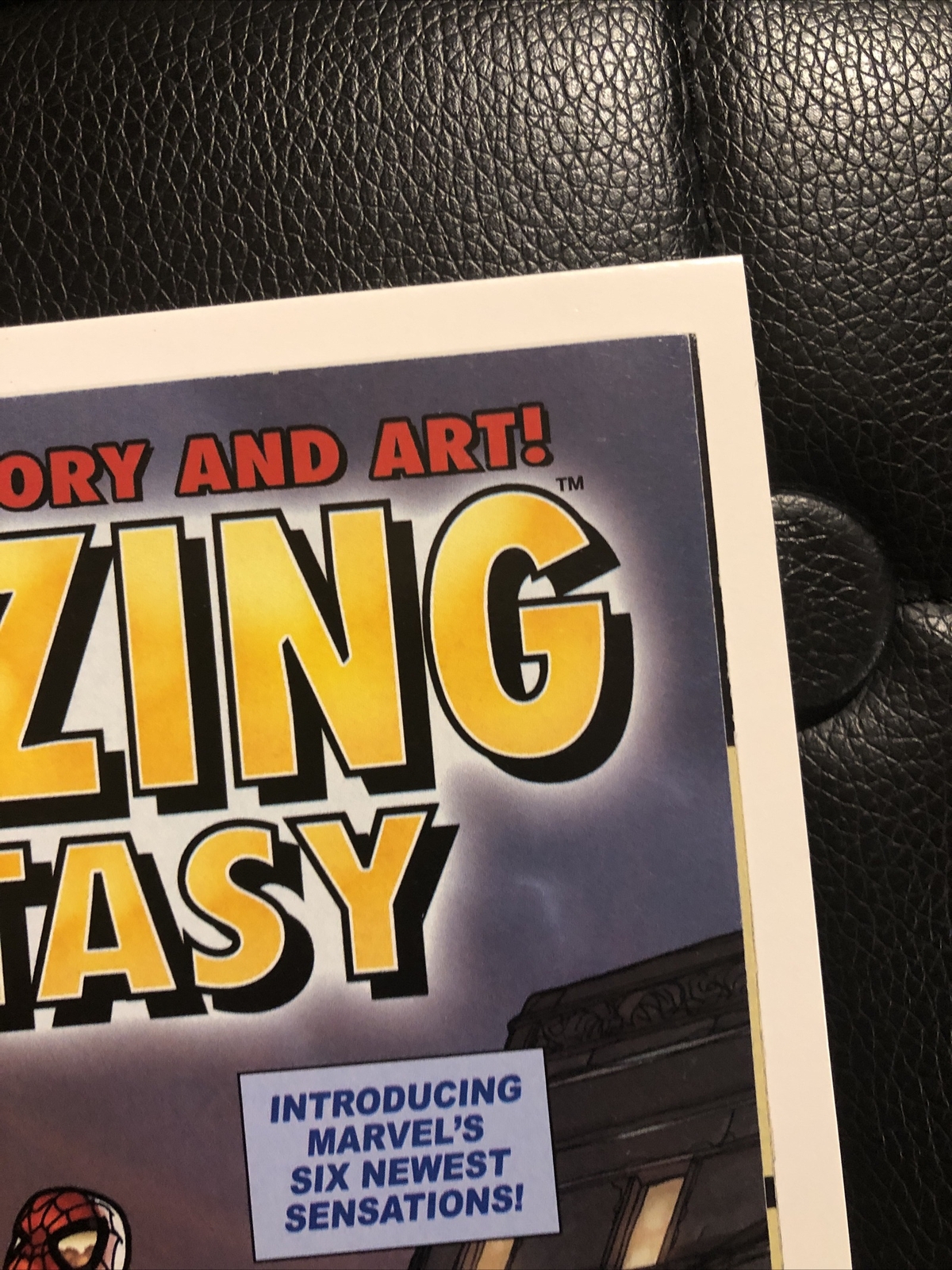 Amazing Fantasy Issue 15 1st Appearance Amadeus Cho Brawn Totally ...