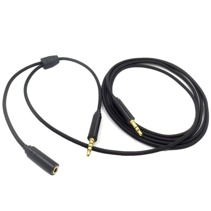 Chat Link Adapter Cable for 3.5mm 1 Female to 2 Male Adapter Cable ...