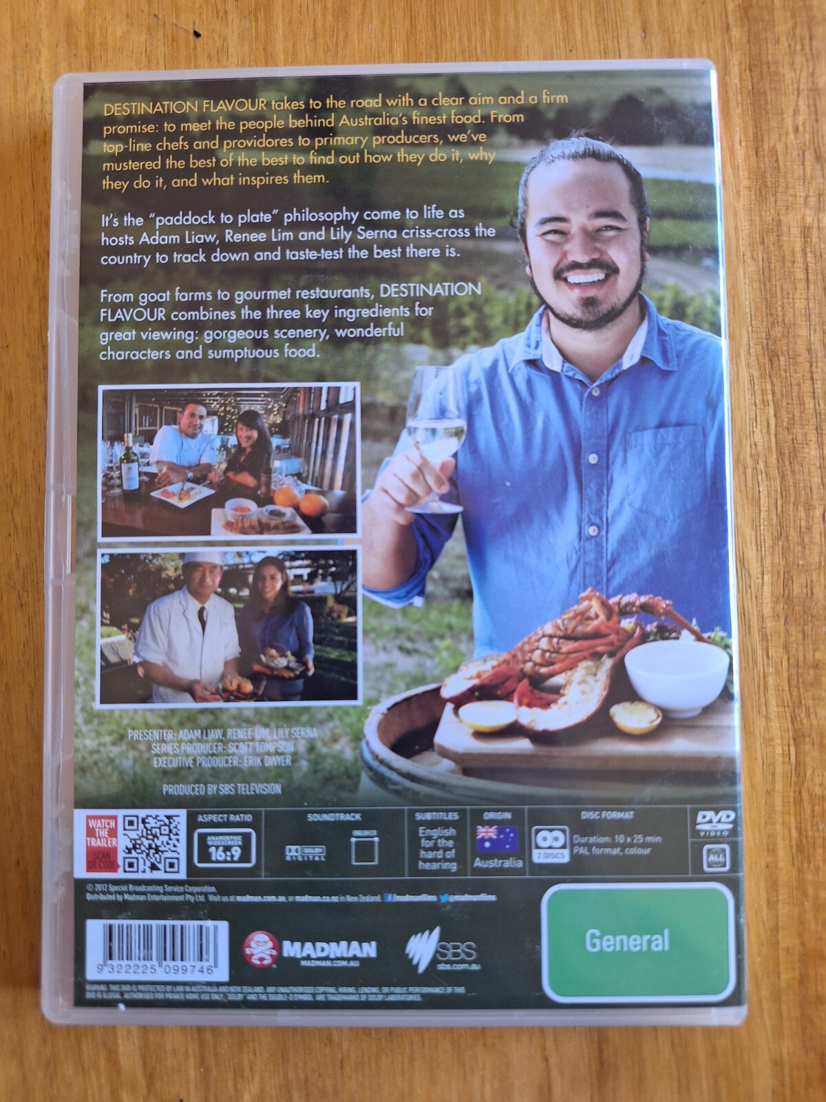 Destination Flavour (DVD, 2012) - COOKING DVD - OZ SELLER 9322225099746 ...