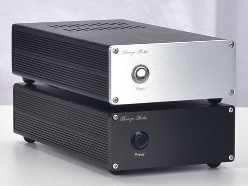 Full aluminum linear power supply chassis audio PSU box Diy case 131x55 ...