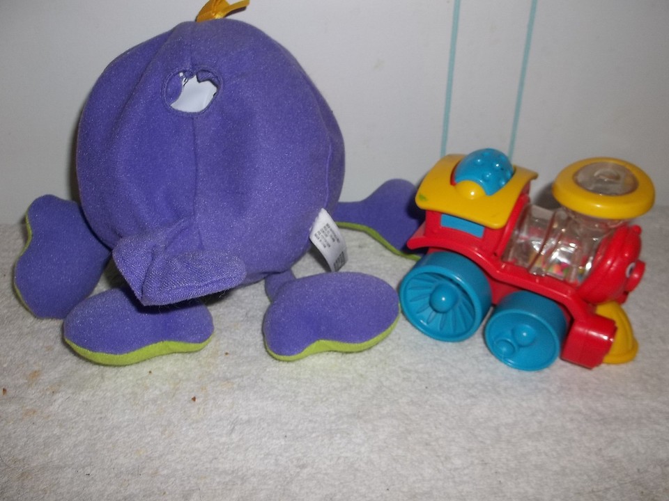 Fisher Price Rattle Choo Choo Train & Rattle Space Man Baby Toys | eBay