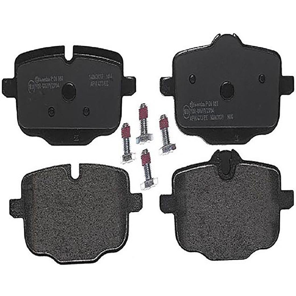 Brembo For BMW F06 F10 F12 F13 5 and 6 Series Rear Low-Metallic Brake ...