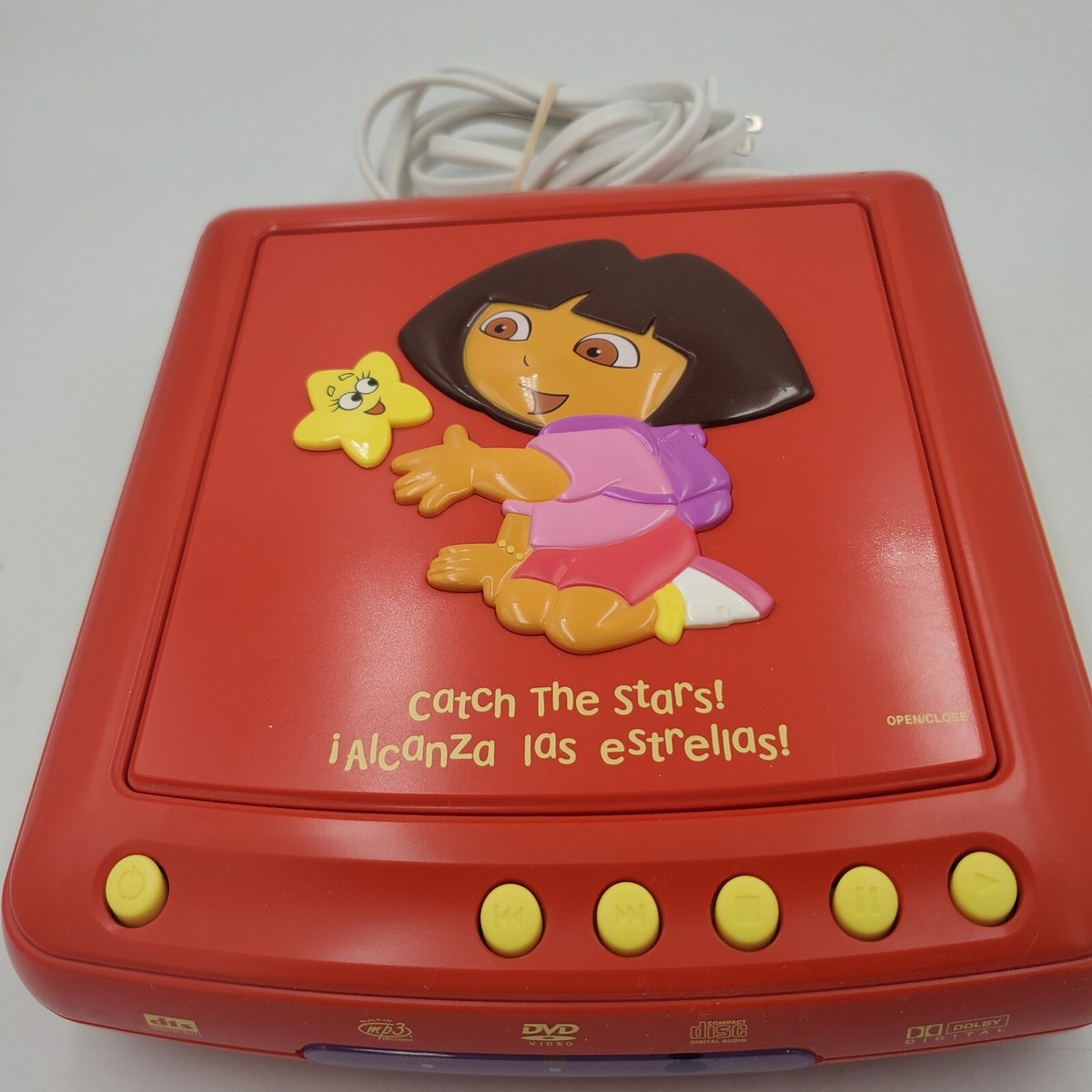 Dora The Explorer Dvd Player Dora The Explorer TV And DVD Player