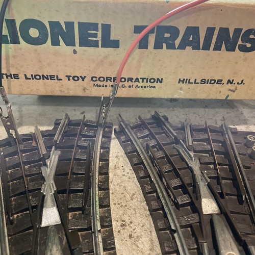 Lionel 112 Super O Right And Let Hand Turnout Switch With Box And ...