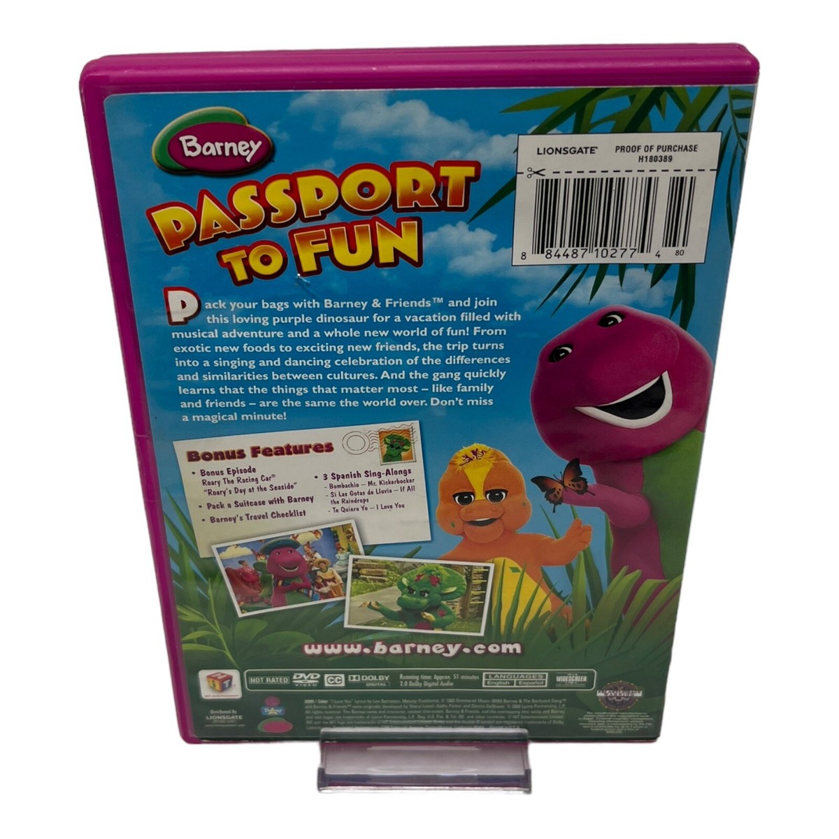 Te Quiero Yo Barney Cd