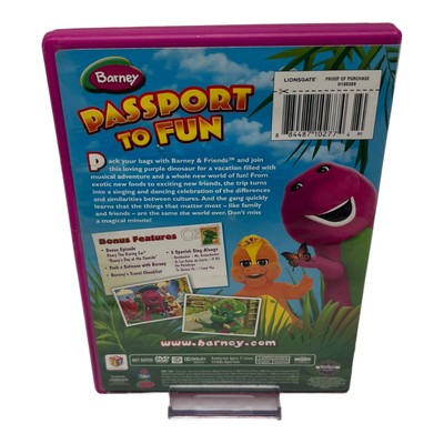 Barney - Let's Go On Vacation (DVD, 2009) | Grelly USA