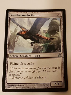 Anvilwrought Raptor Theros Mtg Card Mint condition | eBay