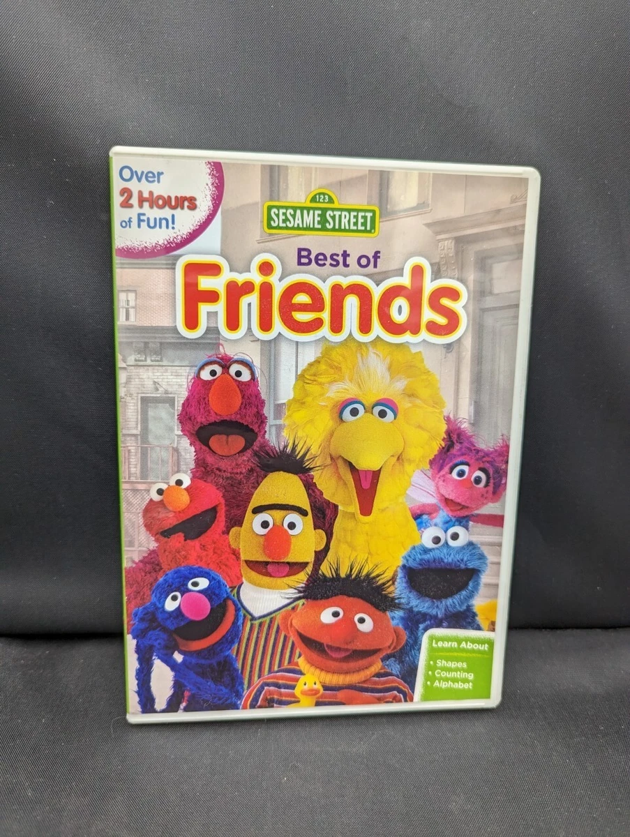 Elmo And Cookie Monster Best Friends