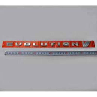 MITSUBISHI Genuine Lancer MR598152 Rear Badge emblem Evolution VII CT9A ...