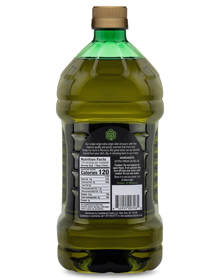 Mina Olive Oil Extra Virgin 68 Fl Oz, New Harvest, Polyphenol Rich ...
