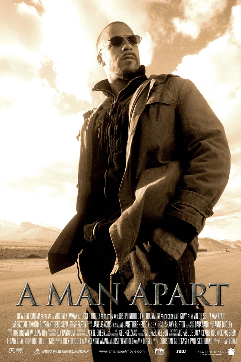 A Man Apart Poster