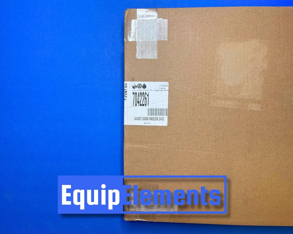 7042261 Genuine Sub-Zero Freezer Door Gasket For 642, 680, 642-2, 685-2 ...
