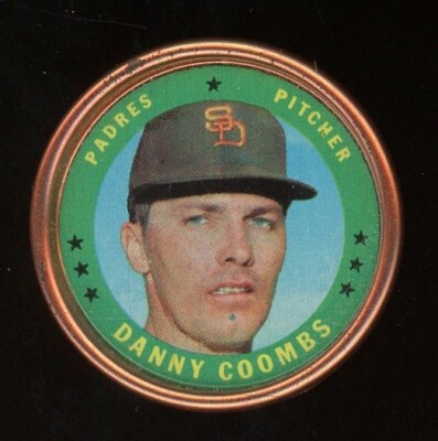 1971 Topps Coins Baseball #49 Danny Coombs | eBay