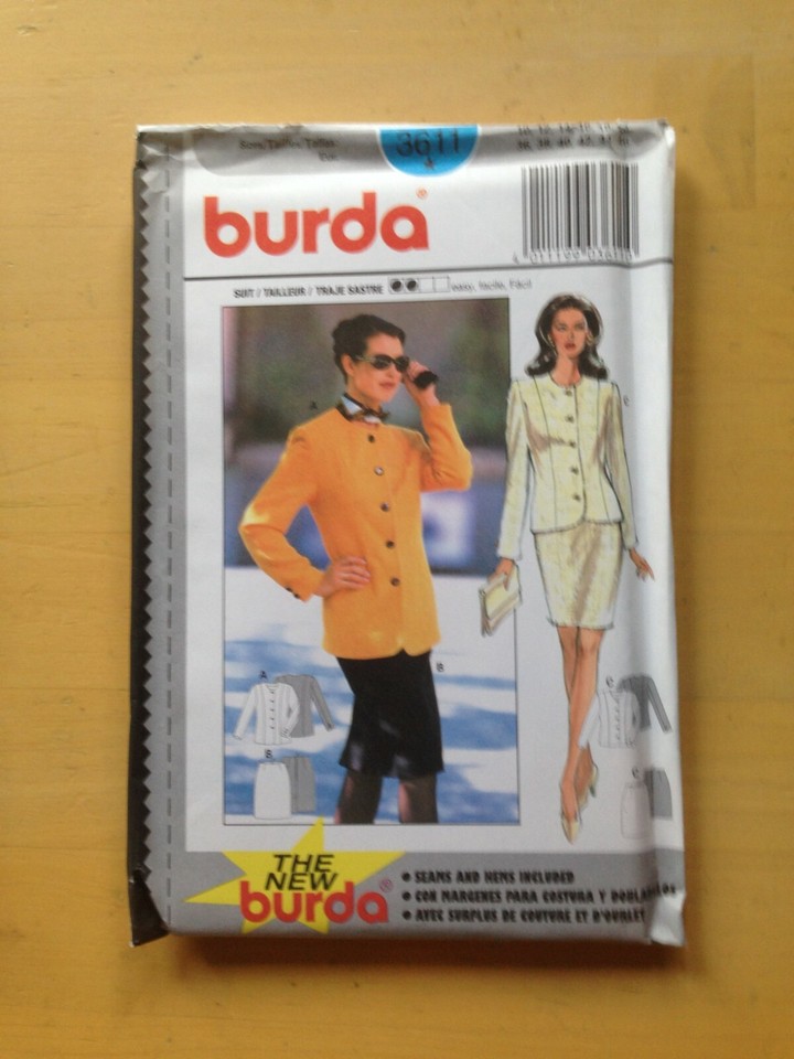 Burda Sewing Pattern, 3000-3900, Uncut, Choose Your Style | eBay