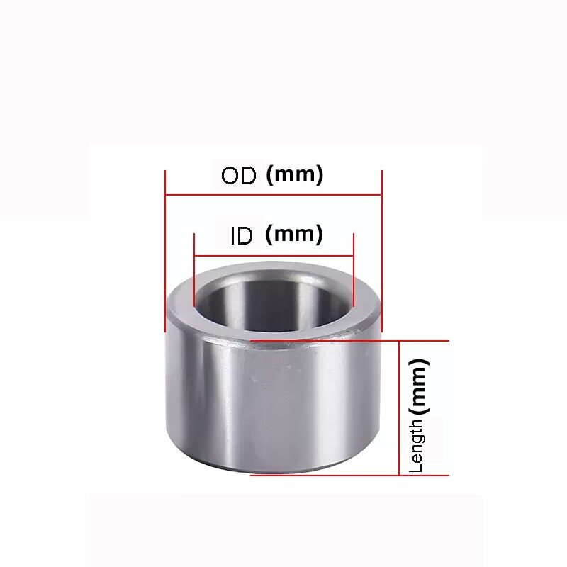 1Pc ID 10mm Bearing Steel Sleeve Wear-resistant Axle Sleeve Bushing ...