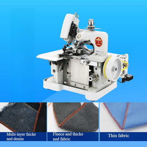 Four-wire Overlock Machine, Household Desktop Edge Wrapping and ...