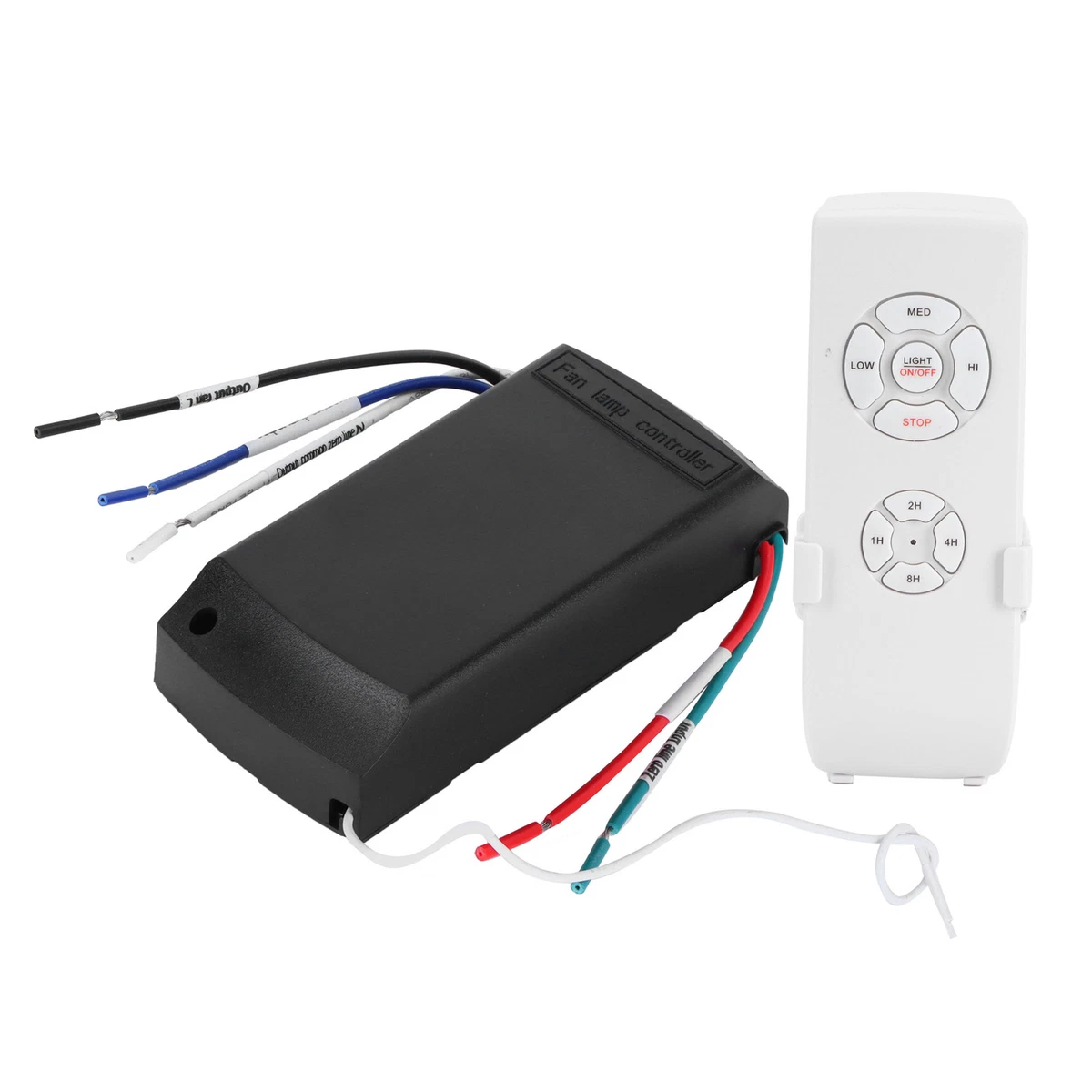 Universal Wireless Ceiling Fan Remote Control Kit | Shelly Lighting