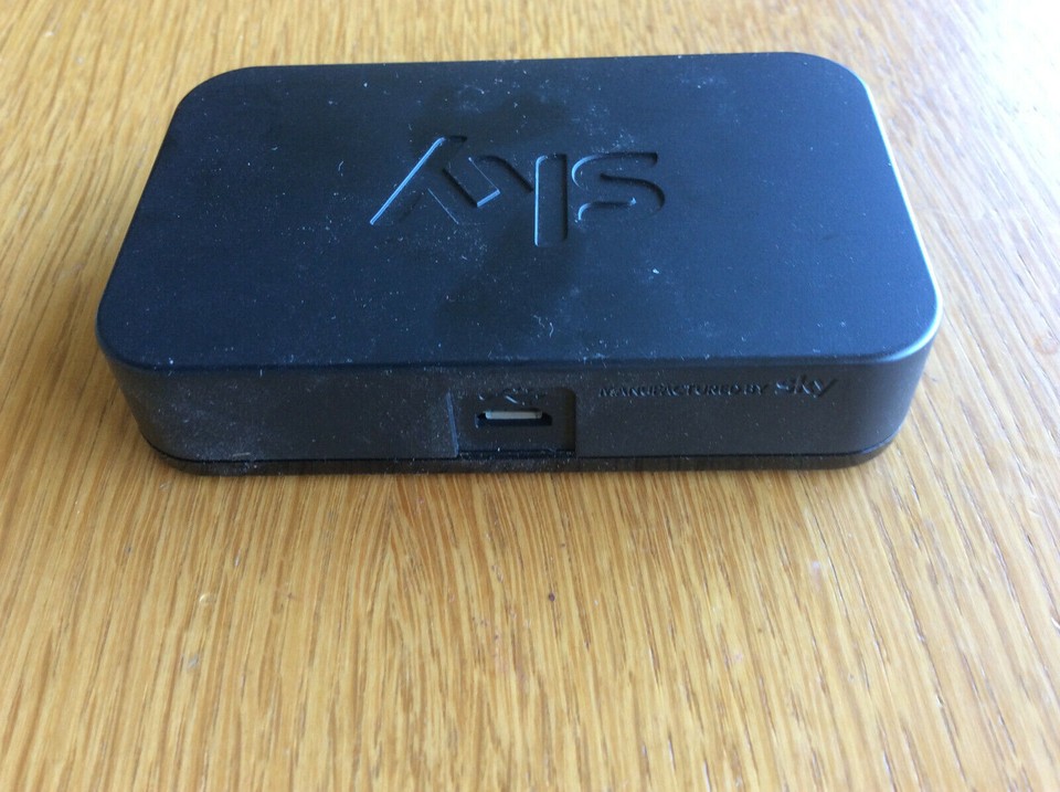 Sky+ HD On Demand Mini Wireless Broadband Adaptor Wifi Wi-fi Connector ...
