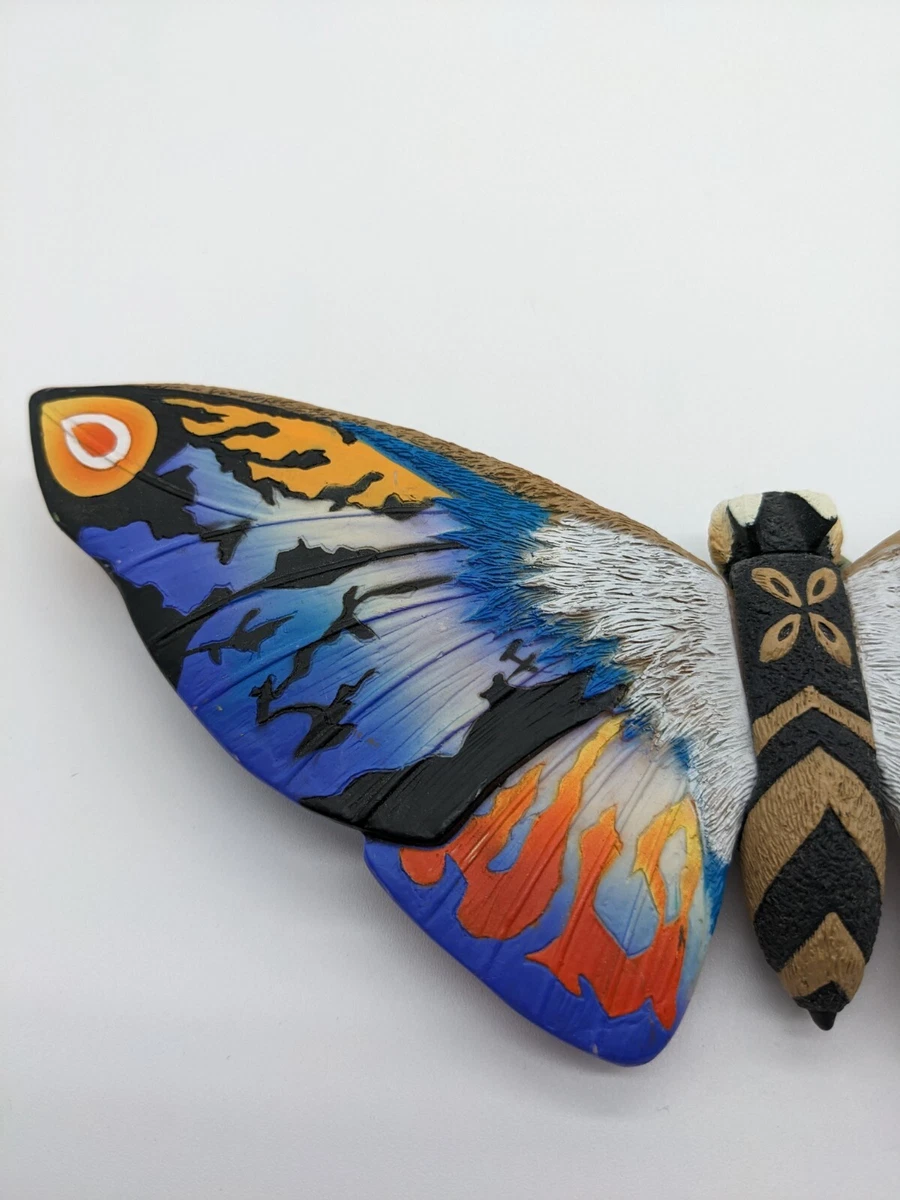 Rainbow Mothra Toy