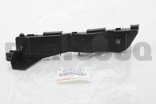 5253505020 Genuine Toyota RETAINER, FRONT BUMPER SIDE, RH 52535-05020 ...