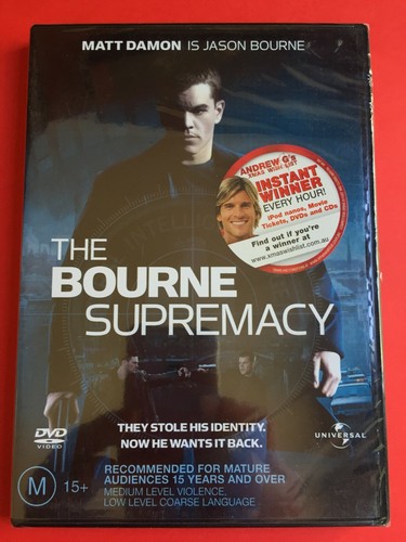 The Bourne Supremacy Region 4 New | eBay