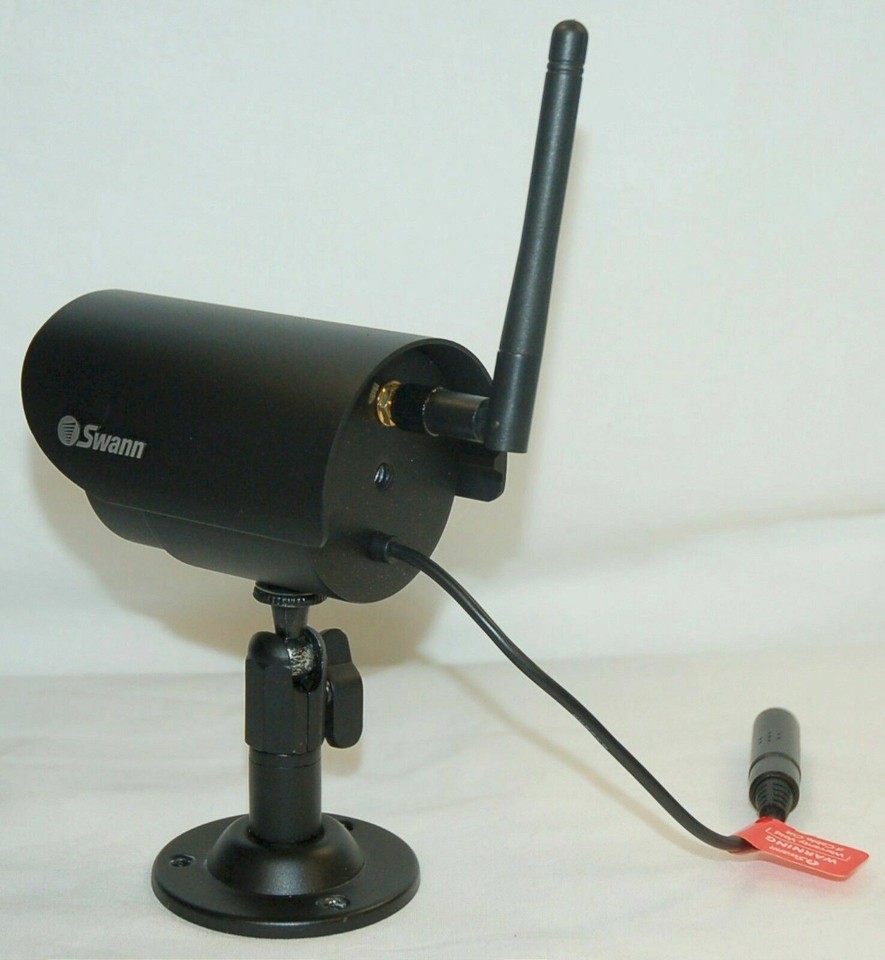 NEW Swann SW322-YDX Home Security Camera ADW-200 Wirelesss Color Night ...