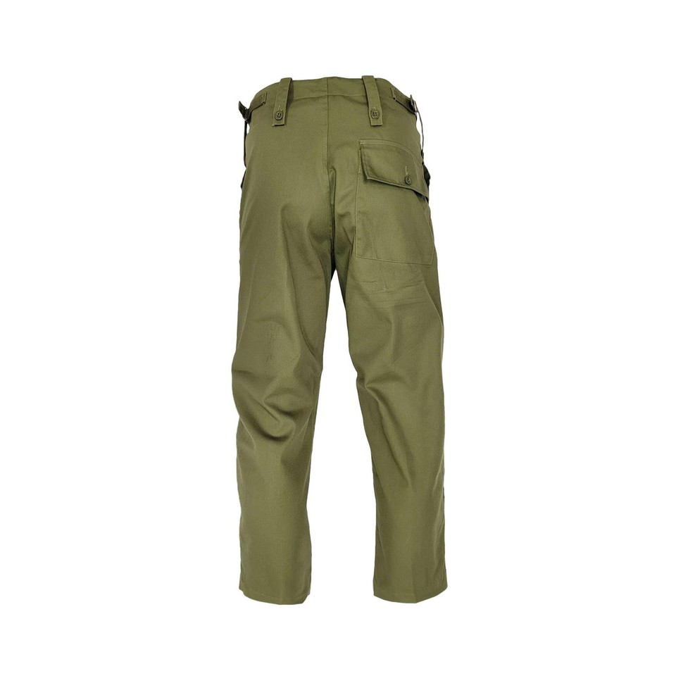 Original British Army Lightweight Trousers General Service Work Cargo ...