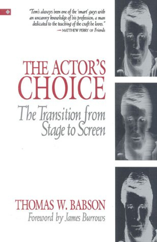 The Actor's Choice Paperback Thomas W. Babson | eBay