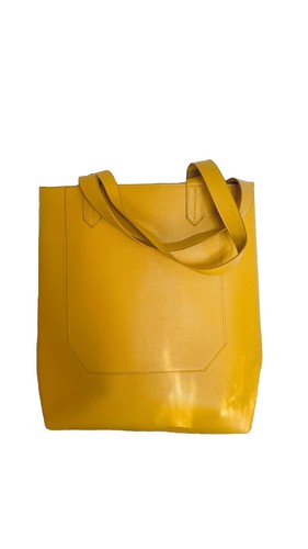 Saks Fifth Ave Yellow Tote Bag | eBay