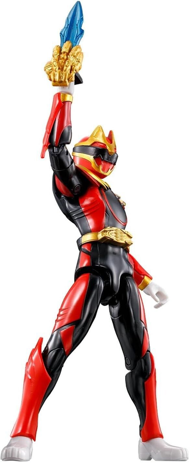 Bandai No. 1 Sentai Gozyuger Gozyu Wolf Action Hero Red Power Ranger ...