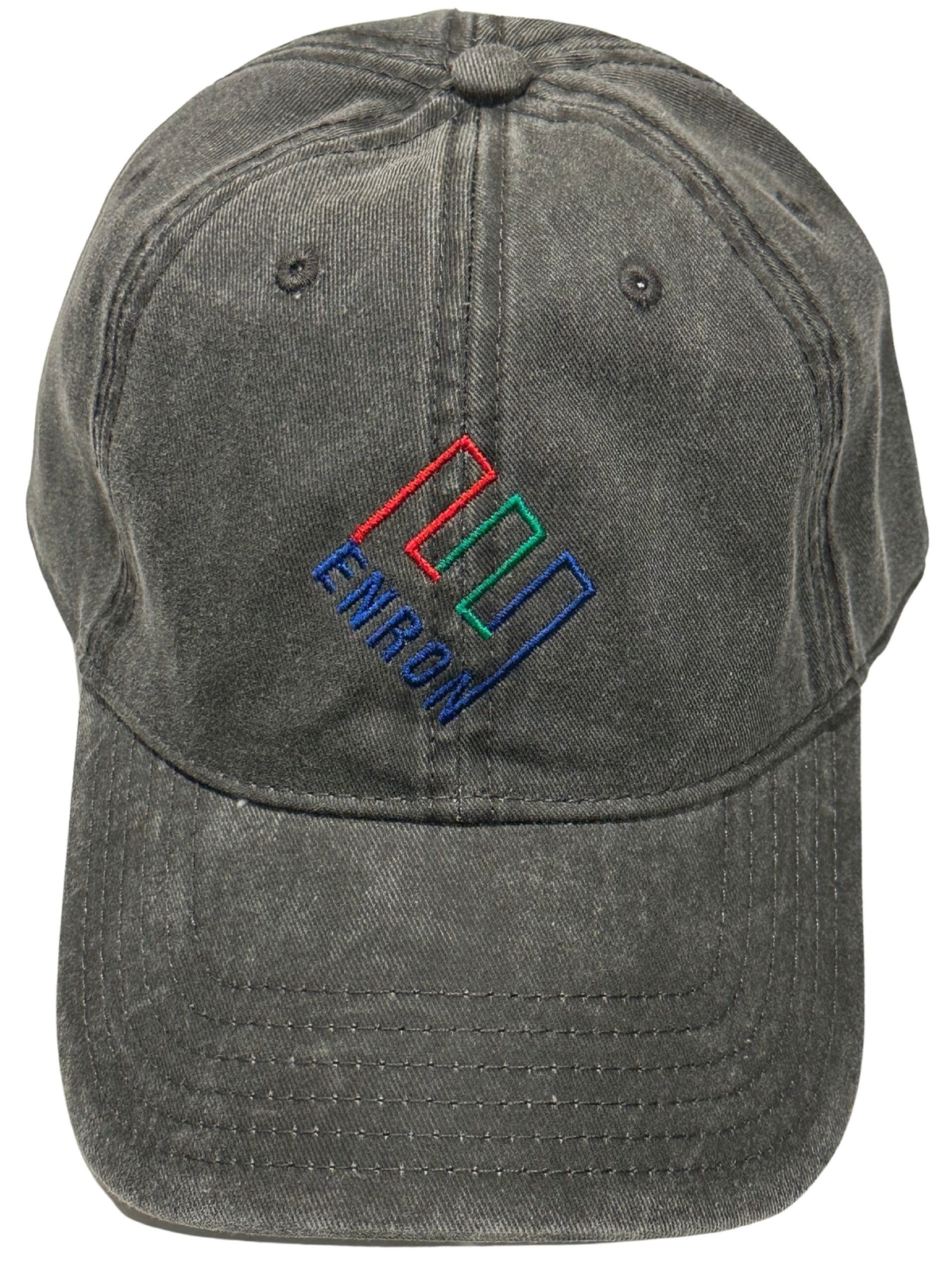 Enron Hat 2212 - Embroidered Adjustable Corporate History Cap | eBay