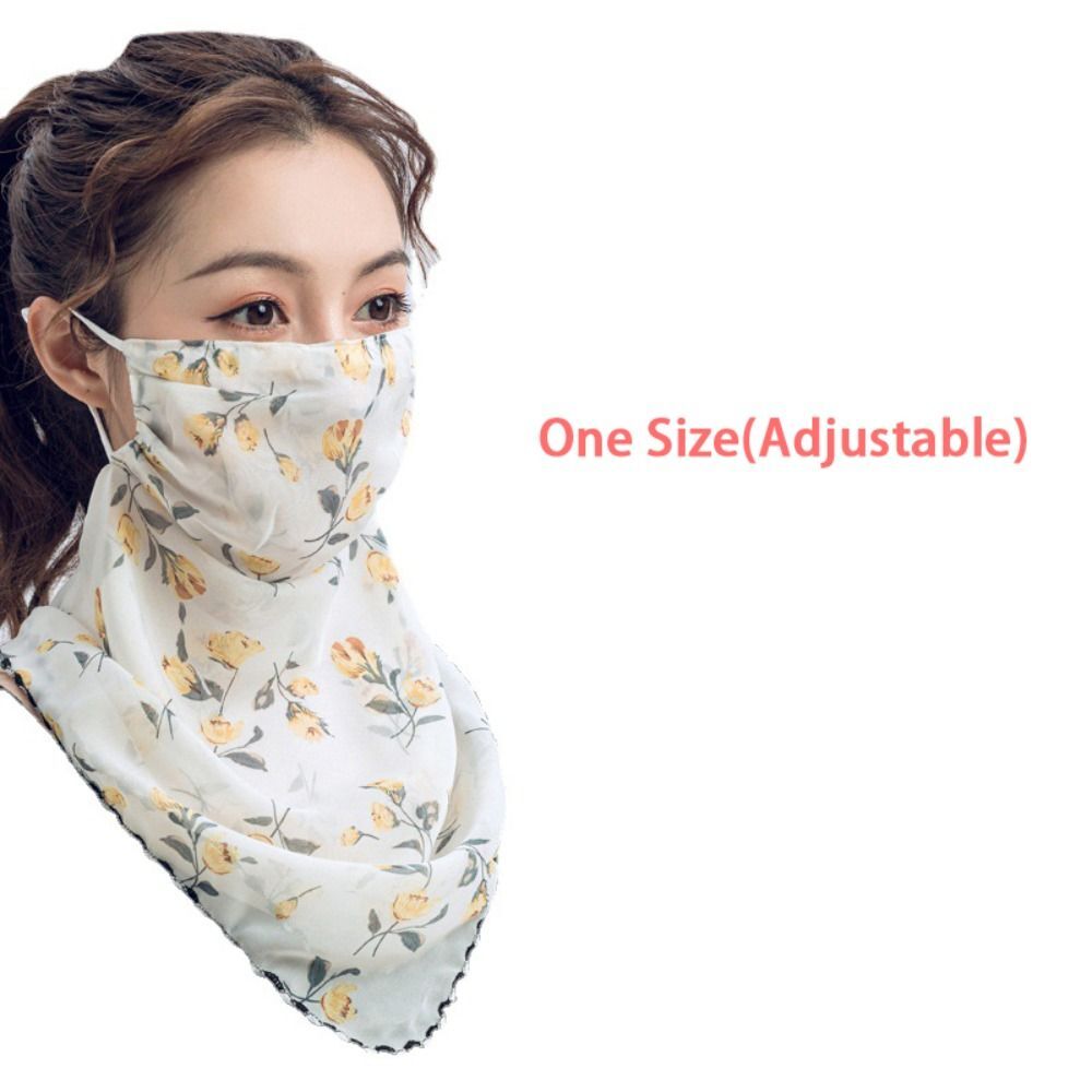 2pcs Breathable Face Mask Multi-Function Scarves Sun Protection Scarf Women | eBay