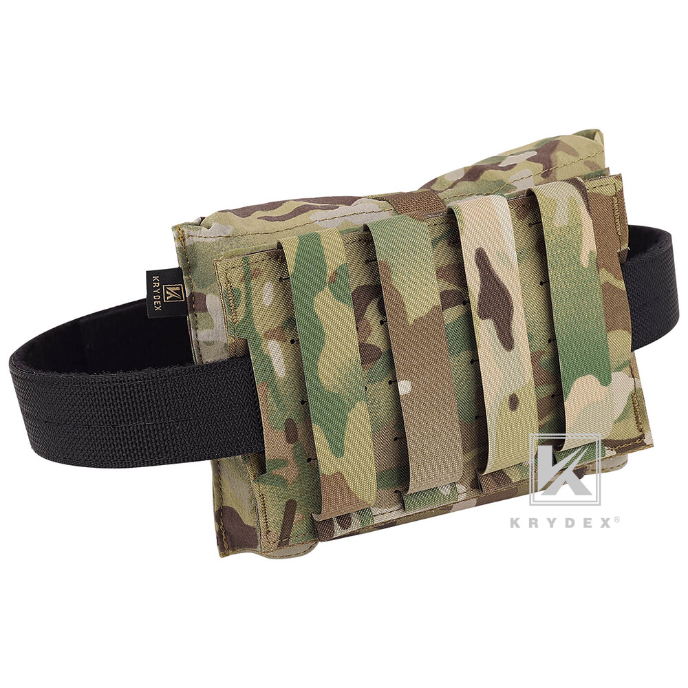 KRYDEX Tactical Rip Away Blow Out Med Pouch Stretch IFAK EMT Pouch ...
