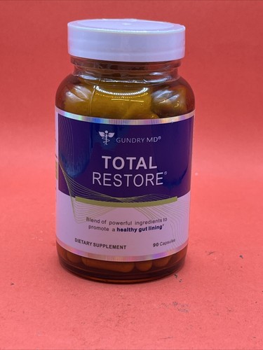 Gundry MD Total Restore Supplement To Support Healthy Gut - 90 Caps ...