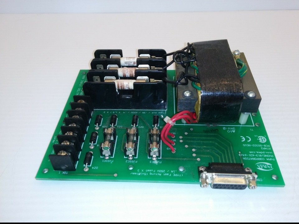 PDMA CORP MTAP2 PCB-00322-REVD MOTOR TEST ACCESS PORT | eBay