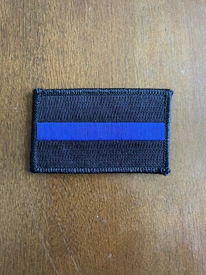 thin blue line police patches | eBay