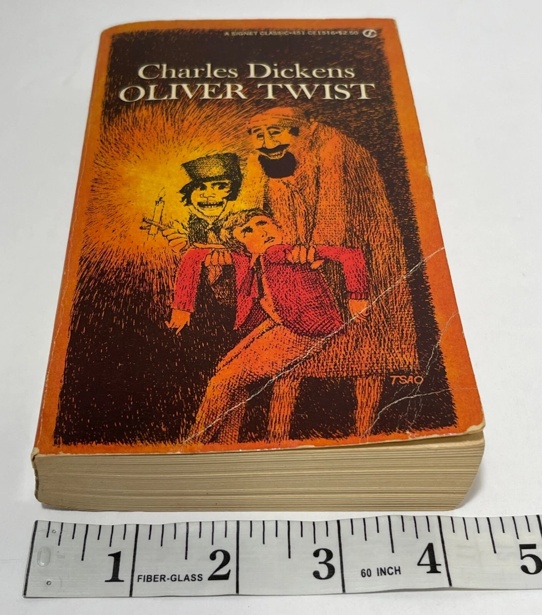 Oliver Twist Book Cover