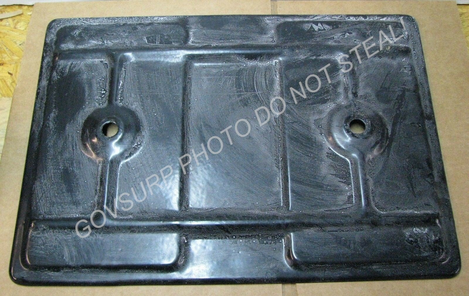 BATTERY TRAY M151A1 M151A2 M151 M718 M825 MUTT PN: 8754760 NSN: 6160-00 ...