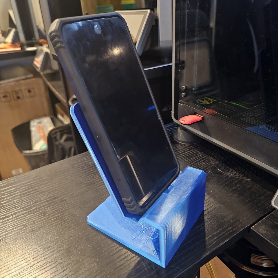 F@LLOUT Shelter Cell Phone Stand 3D Print Universal Color Choice ...