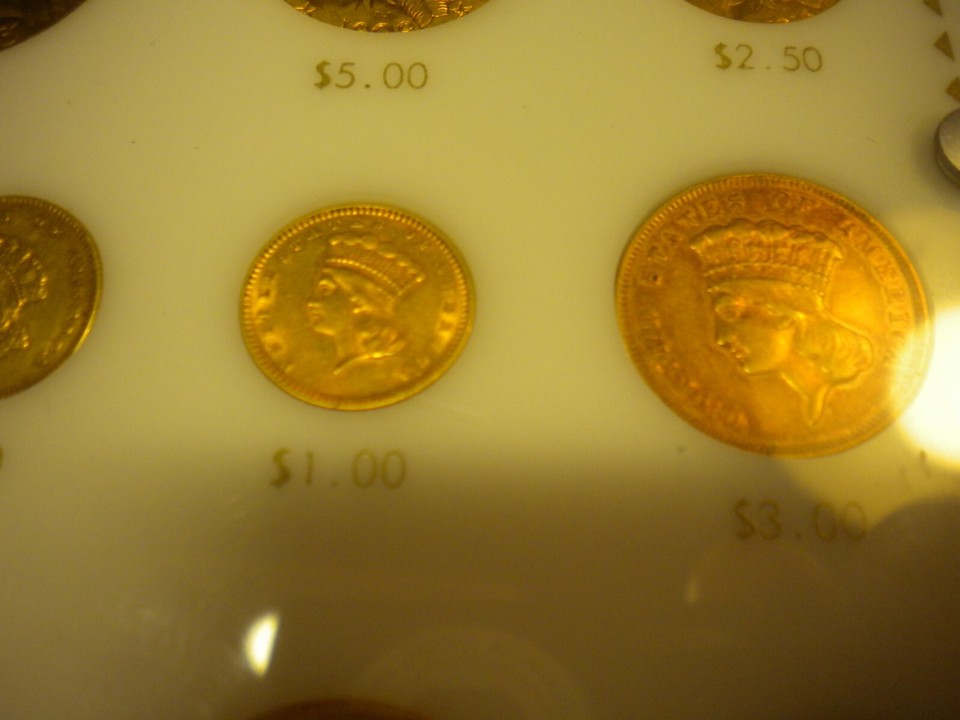 RARE U.S. Gold, -Coin set 20s 10s 5s 2.5s 1.00s | eBay