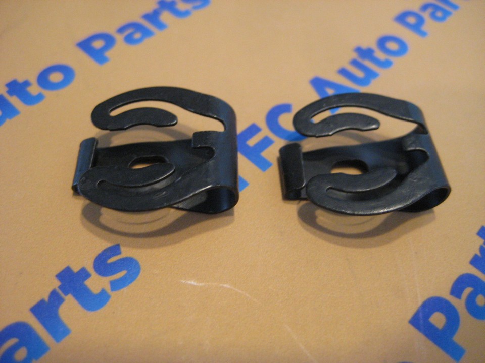 2 Ford Windshield Wiper Arm Pivot Adapter Connecting Arm Clip OEM ...