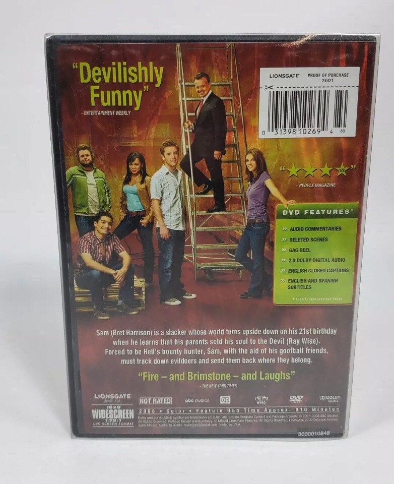 Reaper - Season 1 (DVD, 2008, 5-Disc Set) 31398102694 | eBay