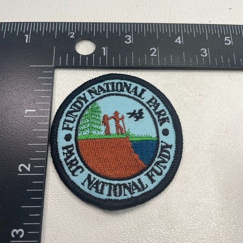 Canada PARC NATIONAL FUNDY NATIONAL PARK Patch 28FF | eBay