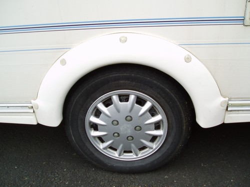 CARAVAN WHEEL ARCH COVER SPAT BAILEY RANGER 2002 | eBay UK