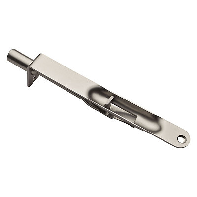 Stanley National N287012 Satin Nickel 6" Round Corner Flush Bolt | eBay