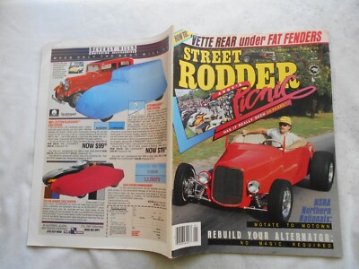 Street Rodder Magazine-JANUARY,1987 | eBay