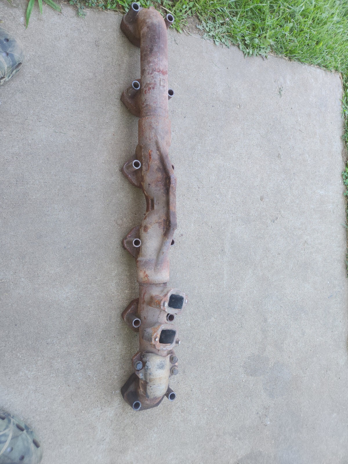 Volvo D13 Mack MP8 Diesel Engine Exhaust Manifold 20910779 20738332 ...